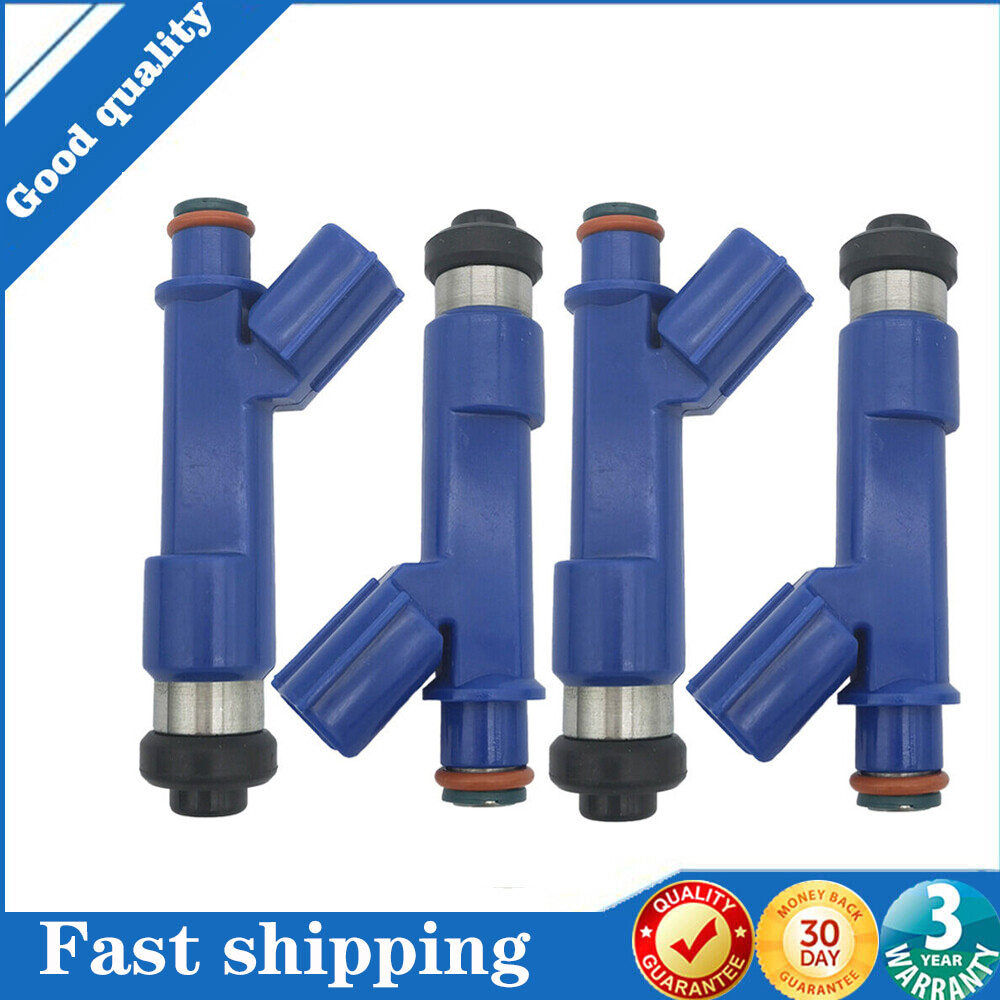 4PCS Fuel Injector For 2007-2008 2010-2013 2015 Toyota Yaris 1.5L US ...