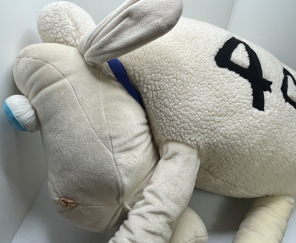 Plush Serta Counting SHEEP STUFFED ANIMAL Lamb JUMBO Store Display 30 ...