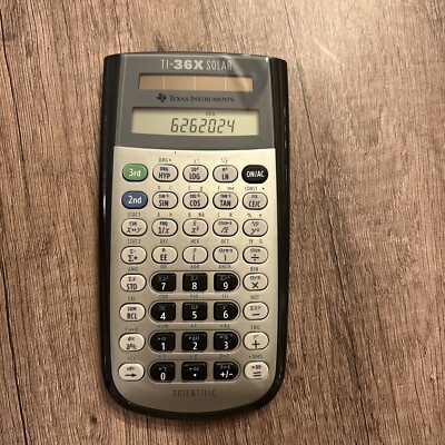 Texas Instruments TI-36X Pro Solar Scientific Calculator TI36Xpro SOLAR ...