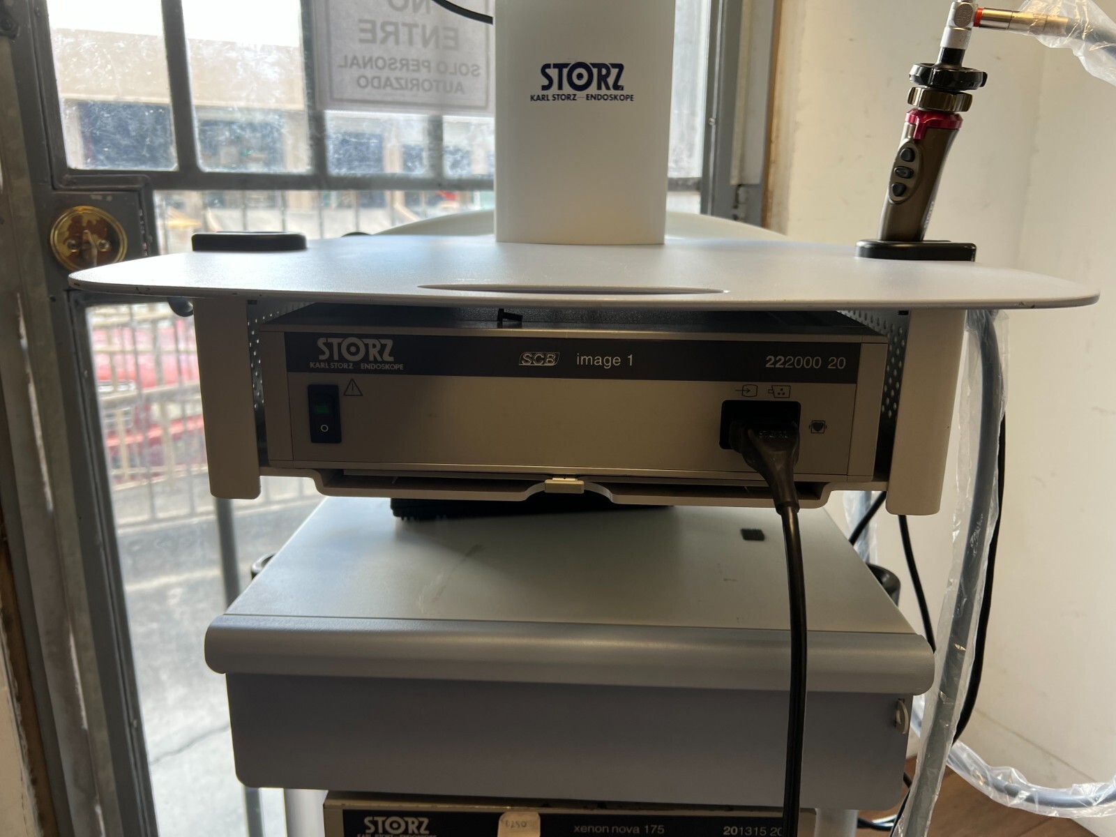 STORZ - IMAGE 1 Video Arthroscopy Tower System - Endoscope, Endoscopy(E539) | eBay