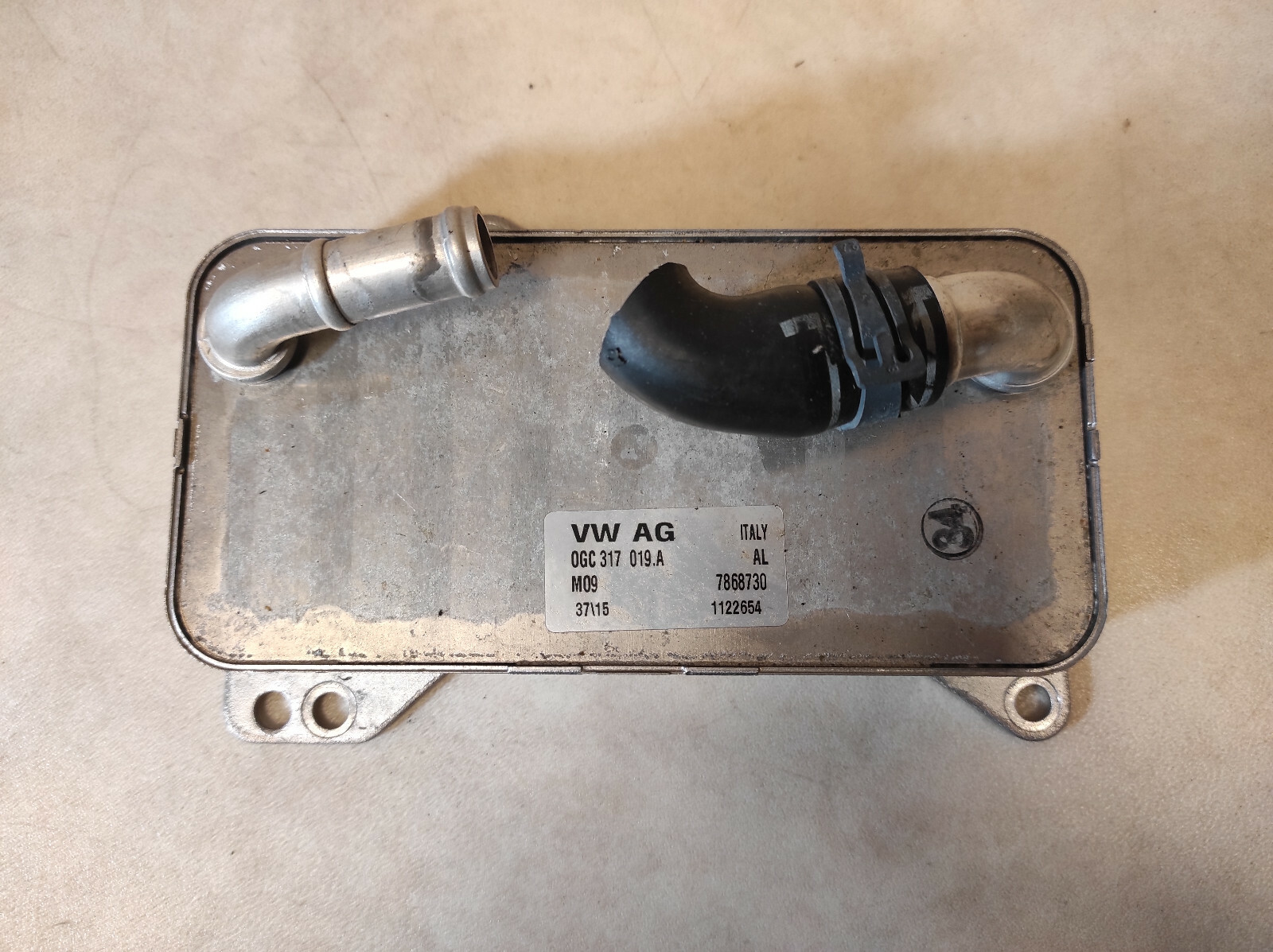 AUDI A3 Q2 VOLKSWAGEN SPORTSVAN GOLF 7 GEARBOX OIL FILTER 0GC317019C ...