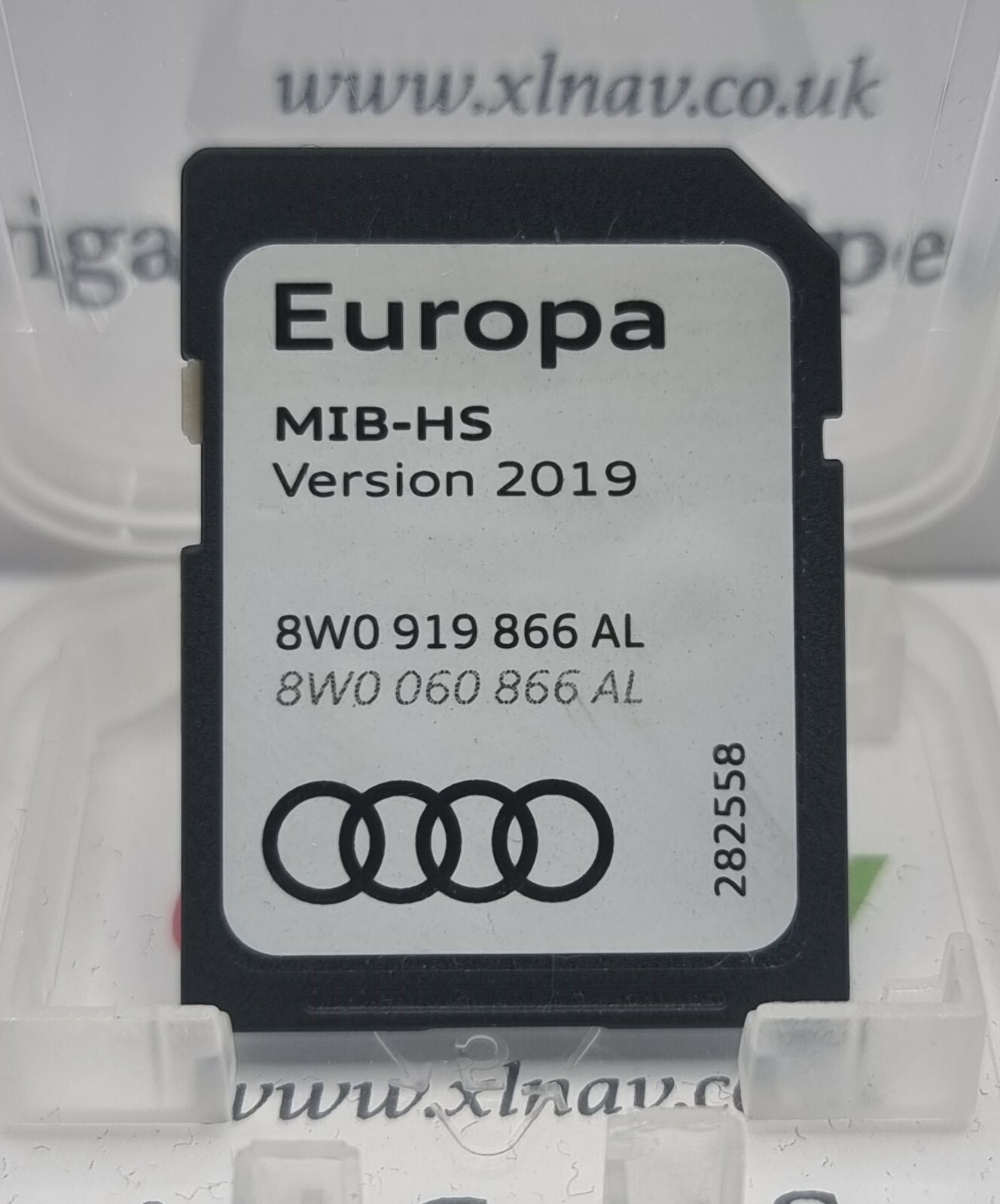 Genuine Audi Mib-hs SAT NAV Navigation SD Card 2019 Map Europe UK A4 S4 ...