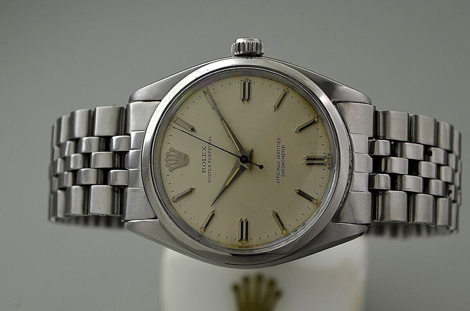 RARE ROLEX OYSTER 1959 REF 6564 Cal. 1030 BUTTERFLY fits SUBMARINER ...