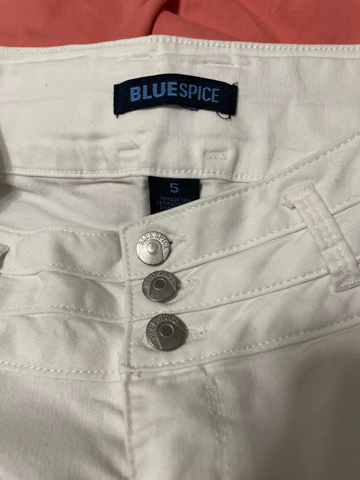 3 Pair Short Shorts Gap Peach & Lilac & BlueSpice White Women Size 2 Small Cute | eBay