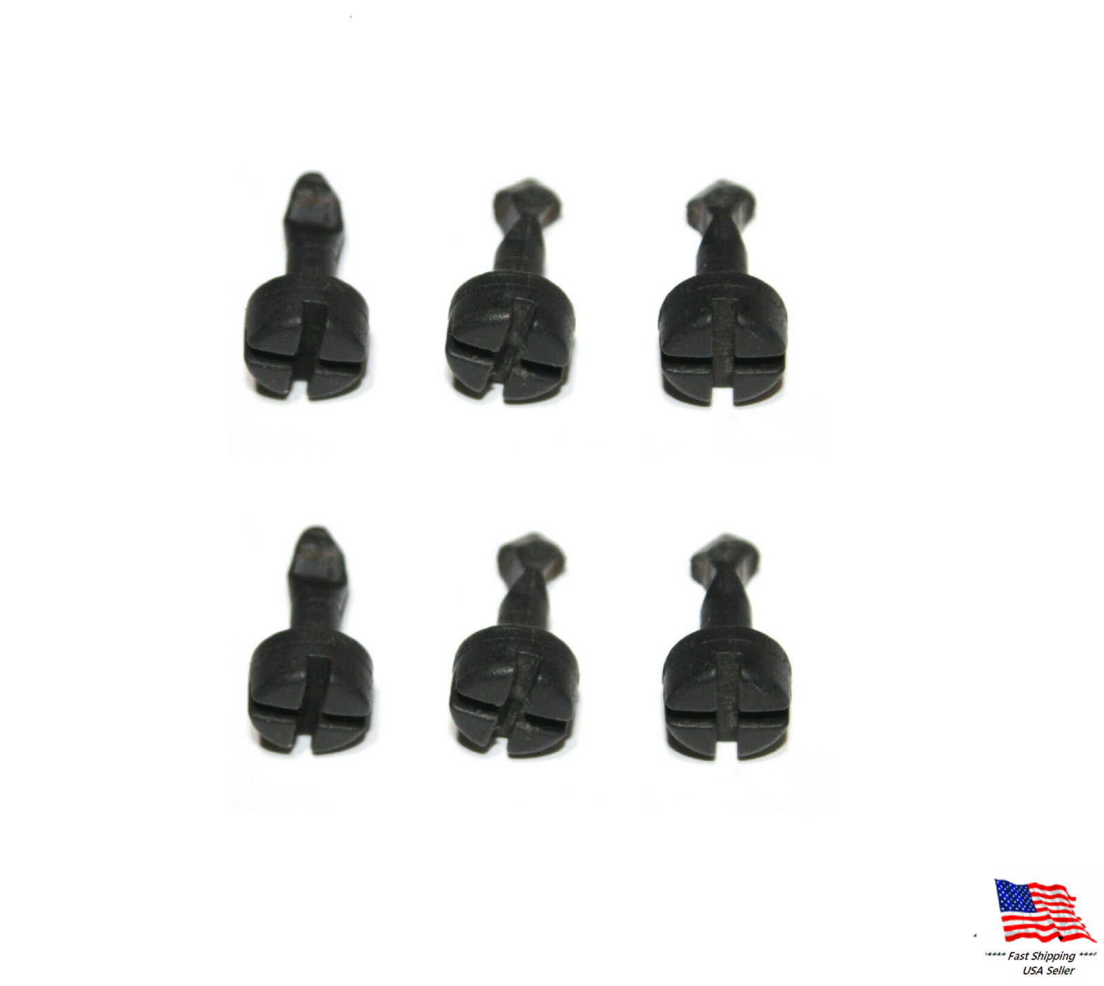 VW Audi Engine Cover Screws Mounts Hold Down Clips A4 A6 Passat V6 2.8 ...
