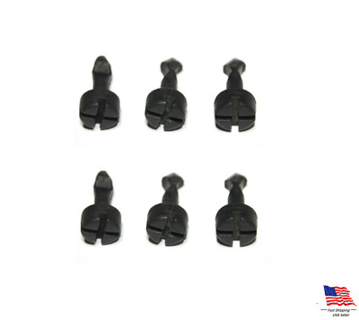 VW Audi Engine Cover Screws Mounts Hold Down Clips A4 A6 Passat V6 2.8 ...