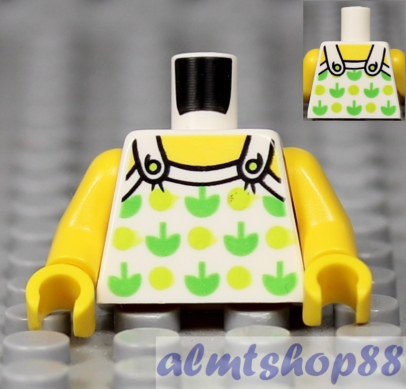 LEGO - Torsos CITY Female - PICK YOUR STYLE - Minifigure Body Parts ...