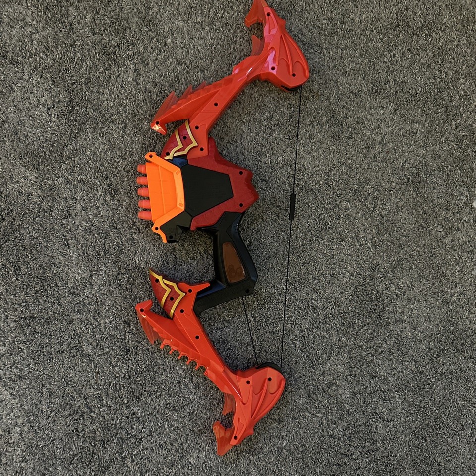 Nerf Dungeons & Dragons Dragon Power SkyBlaze Dart Bow Blaster ...