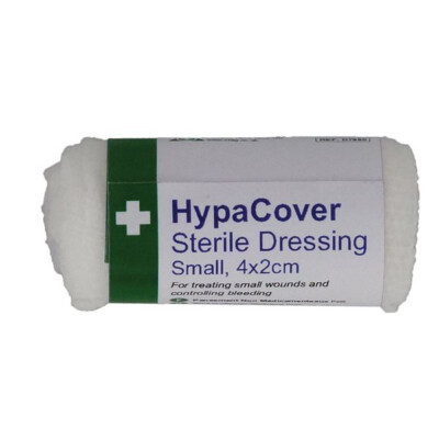 SAFETY FIRST AID HypaCover Small Sterile Dressings - 4 x 2cm - Pack of ...