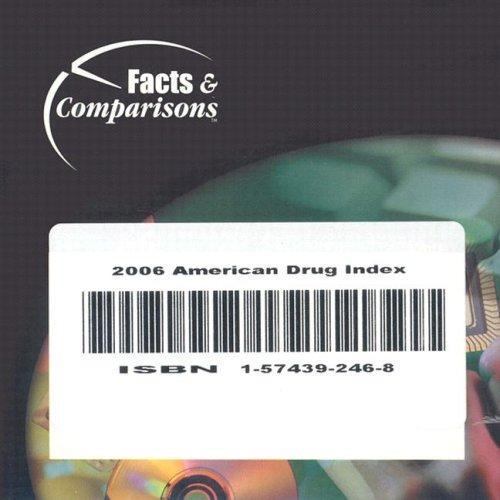 American Drug Index 2006 by Facts and Comparisons Staff (2005, CD-ROM ...