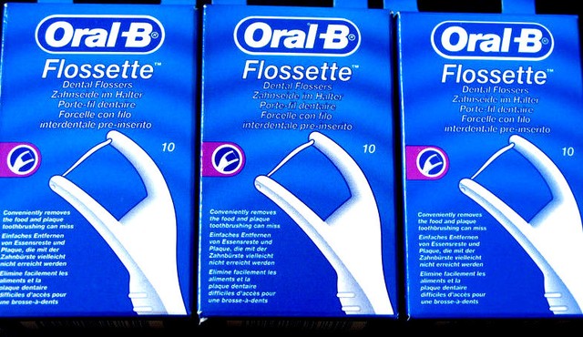 oral B Flossette Zahnseide 5 Packungen mit 50 Sticks Empfehlung online ...