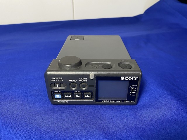 Sony PDW-U1 XDCAM USB 2.0 Disk Drive Unit for sale online | eBay