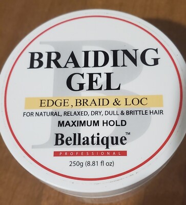 Bellatique_Professional EDGE. BRAID & LOC_GEL_MAXIMUM HOLD_8.81 OZ | eBay