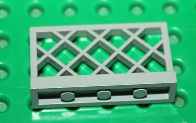 Lego Vintage OldGray Fence ref 3185 set 4708 4707 7191 6265 10027 6598 ...