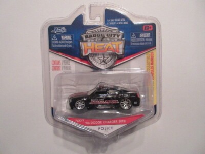 Jada Badge City Heat 06Dodge Charger SRT8 | eBay