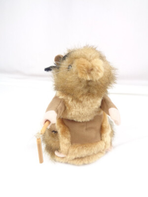 Vintage Gemmy Battery Operated Musical Ninja Hamster Nunchucks- Kung Fu ...