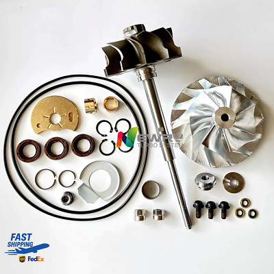 HE400VG Turbo Rebuild Kit Combo | Mack MP8 &Volvo D13 13.0L | 5499739 ...