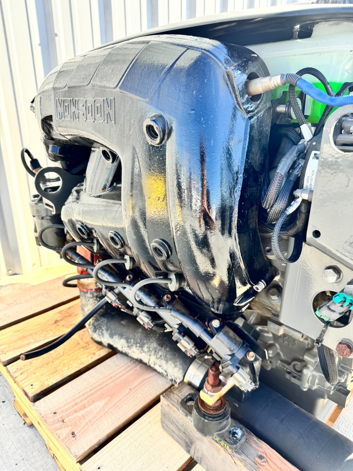 2019 - 2024 Malibu Axis Monsoon M6DI 6.2L Boat Marine Engine V-Drive ...
