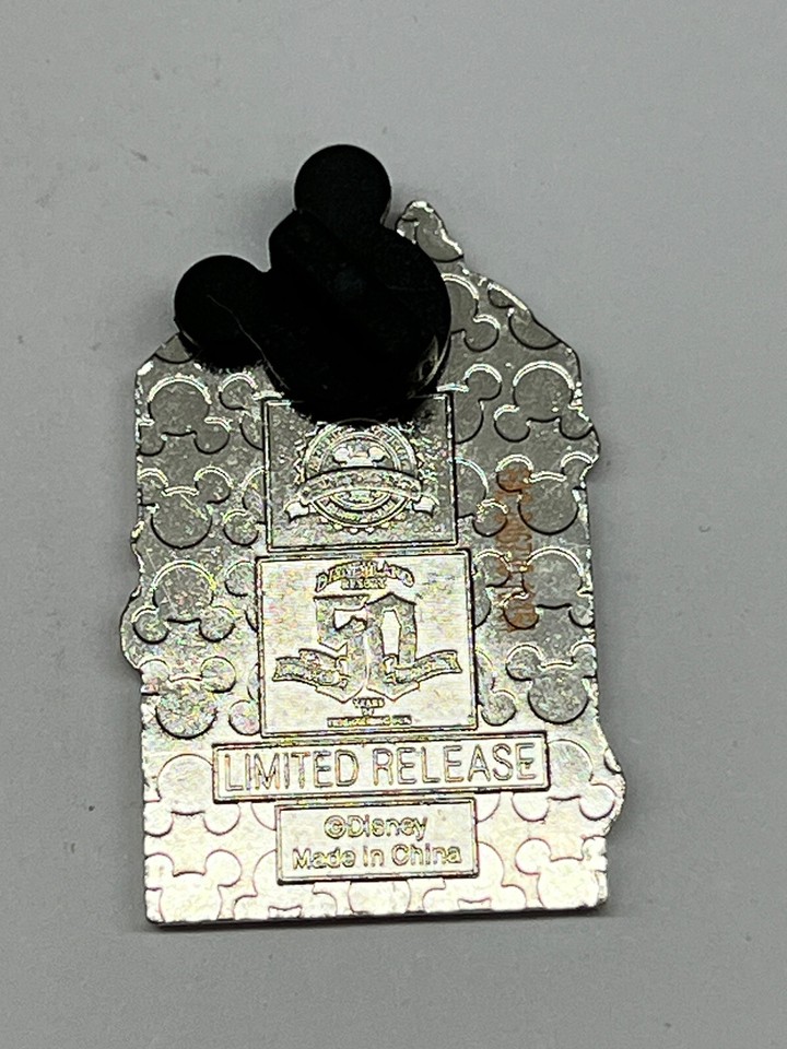 HARP PLAYING GHOST Pin Haunted Mansion 50th Graveyard Mystery Disney | eBay