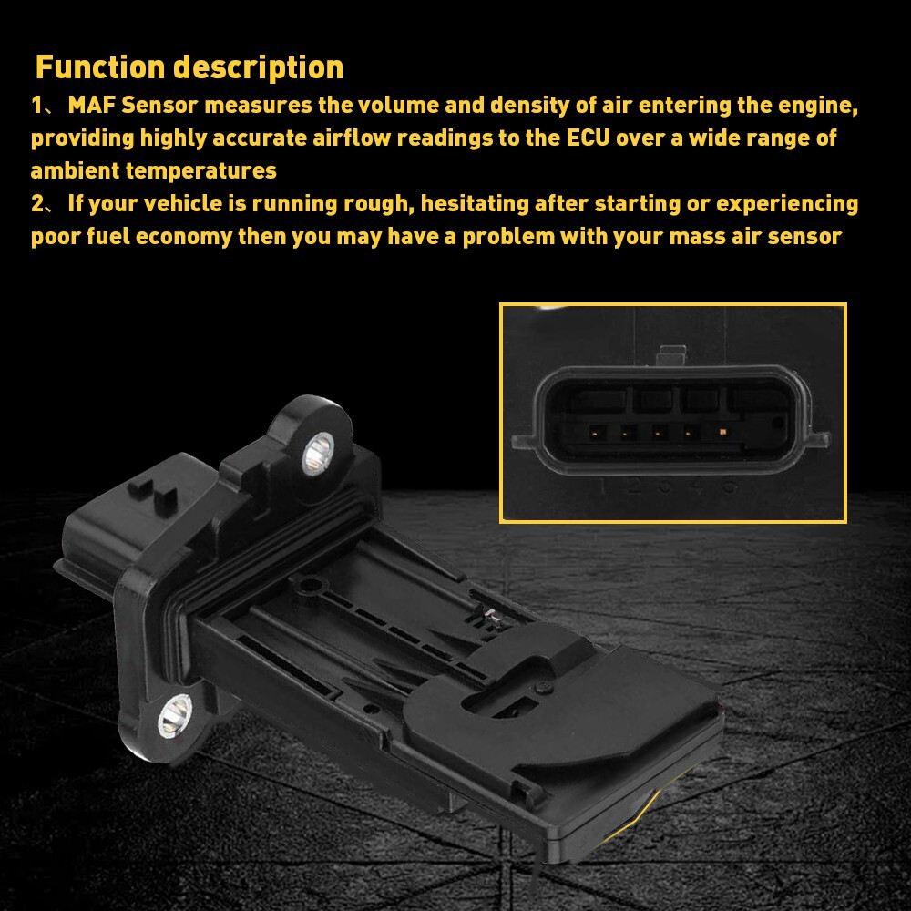 New Mass Air Flow Sensor For Nissan Sentra Altima 2.5L L4 Gas 2013-2015 ...