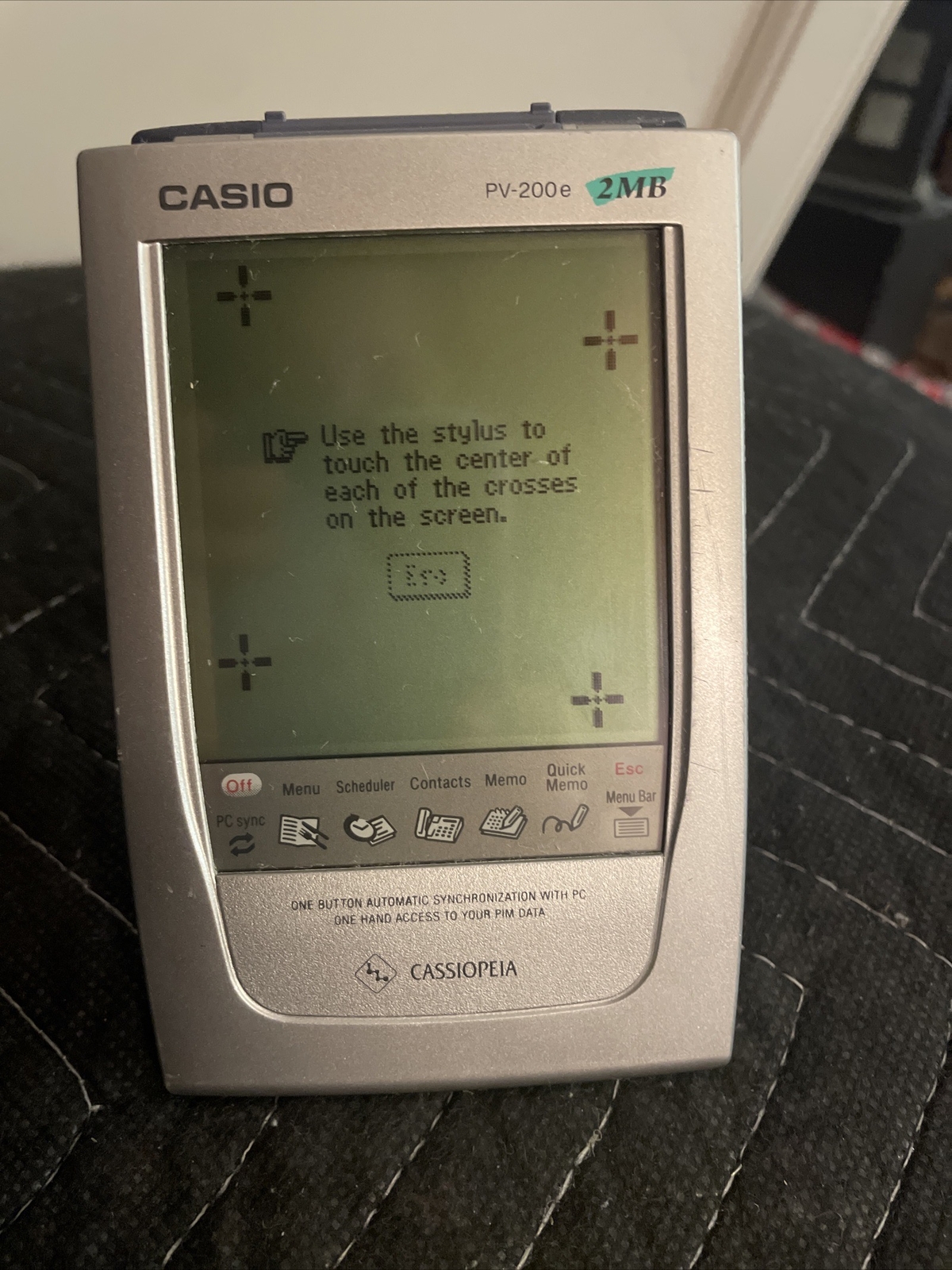 Casio PV-200 Pocket Viewer PC Companion Vintage. 79767147556| eBay