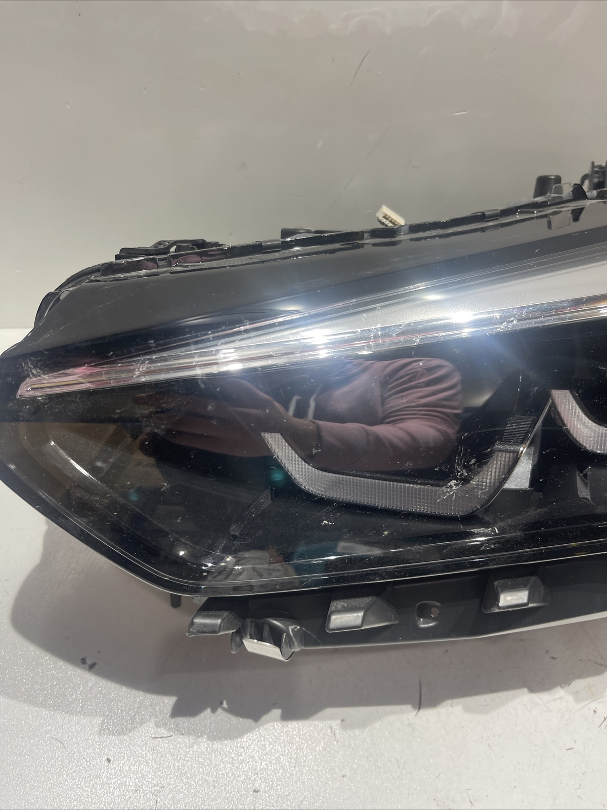 2019 2020 2021 2022 BMW X5 G05 X6 G06 Headlight Left LH Full LED OEM ...