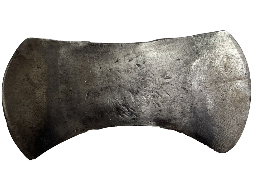 VTG c. 1915 SAGER CHEMICAL AXE HEAD MICHIGAN DOUBLE BIT WARREN AXE ...