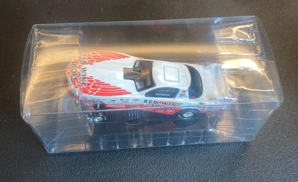 PAT AUSTIN 1996 PONTIAC FIREBIRD RED WING NHRA FUNNY CAR ACTION RACING ...