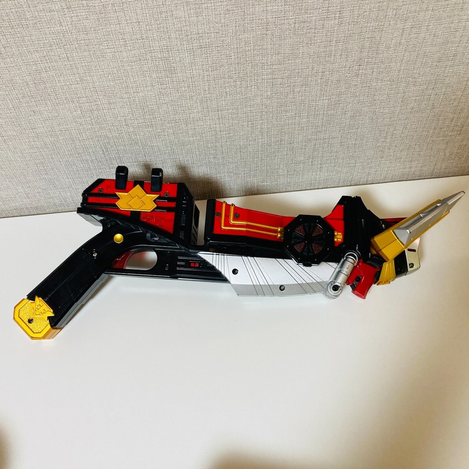 BANDAI Japan DX Power Rangers Samurai Sentai shinkenger Shinkenmaru ...