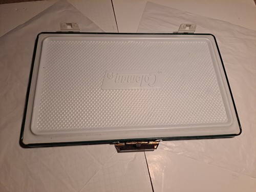 Coleman Metal Cooler Replacement Lid + Lock With Hinges Needs Sanded ...
