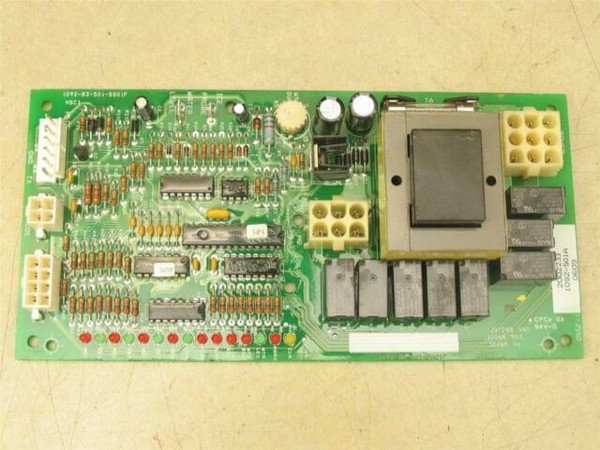 Manitowoc 2002233 Ice Machine Control Circuit Board 1092-501a for sale ...