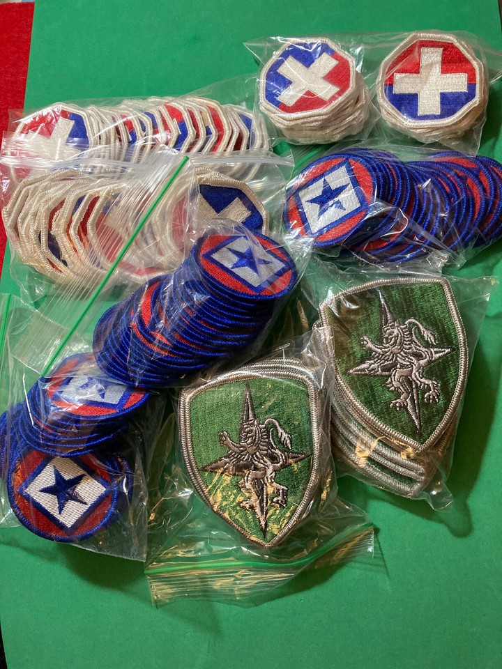 140 U.S.A. MILITARY PATCHES MIXED | eBay