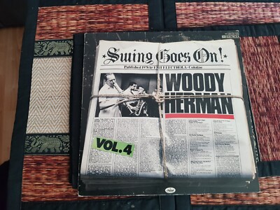 LP Jazz Woody Herman - Swing Goes On! Vol.4 (14 Song) EMI ELECTROLA ...