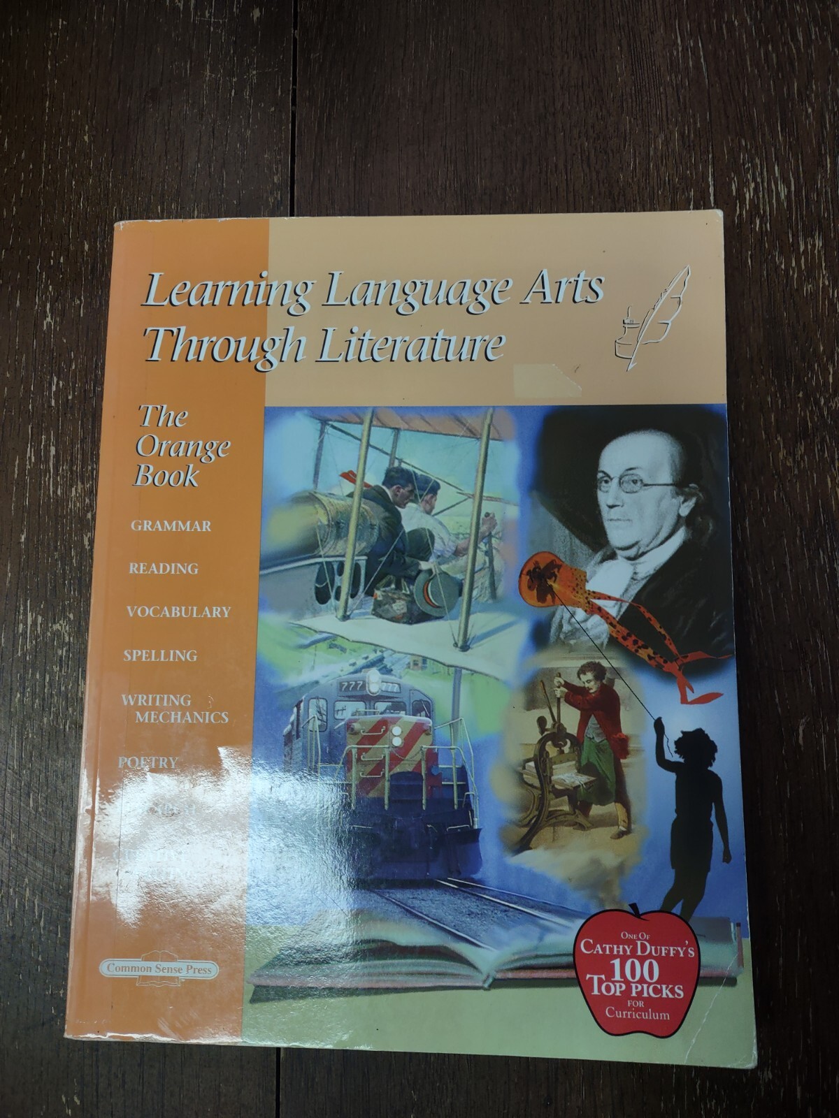Learning Language Arts Through Literature: The Orange Book: Teachers ...