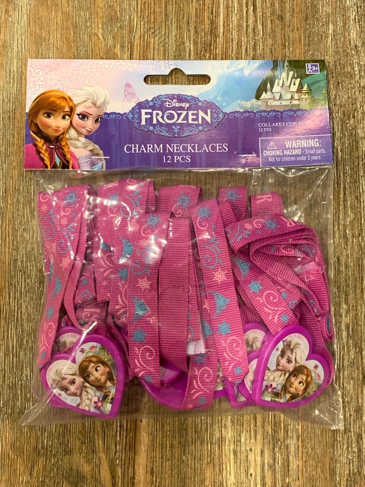 Disney Frozen Charm Necklaces 12 PCS Ages 3+ | eBay