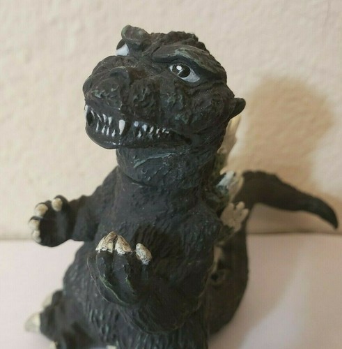 GODZILLA 1955 SUPER DEFORMED FIGURE MADE BY WEST KENJI IN 2003 Kumonga ...