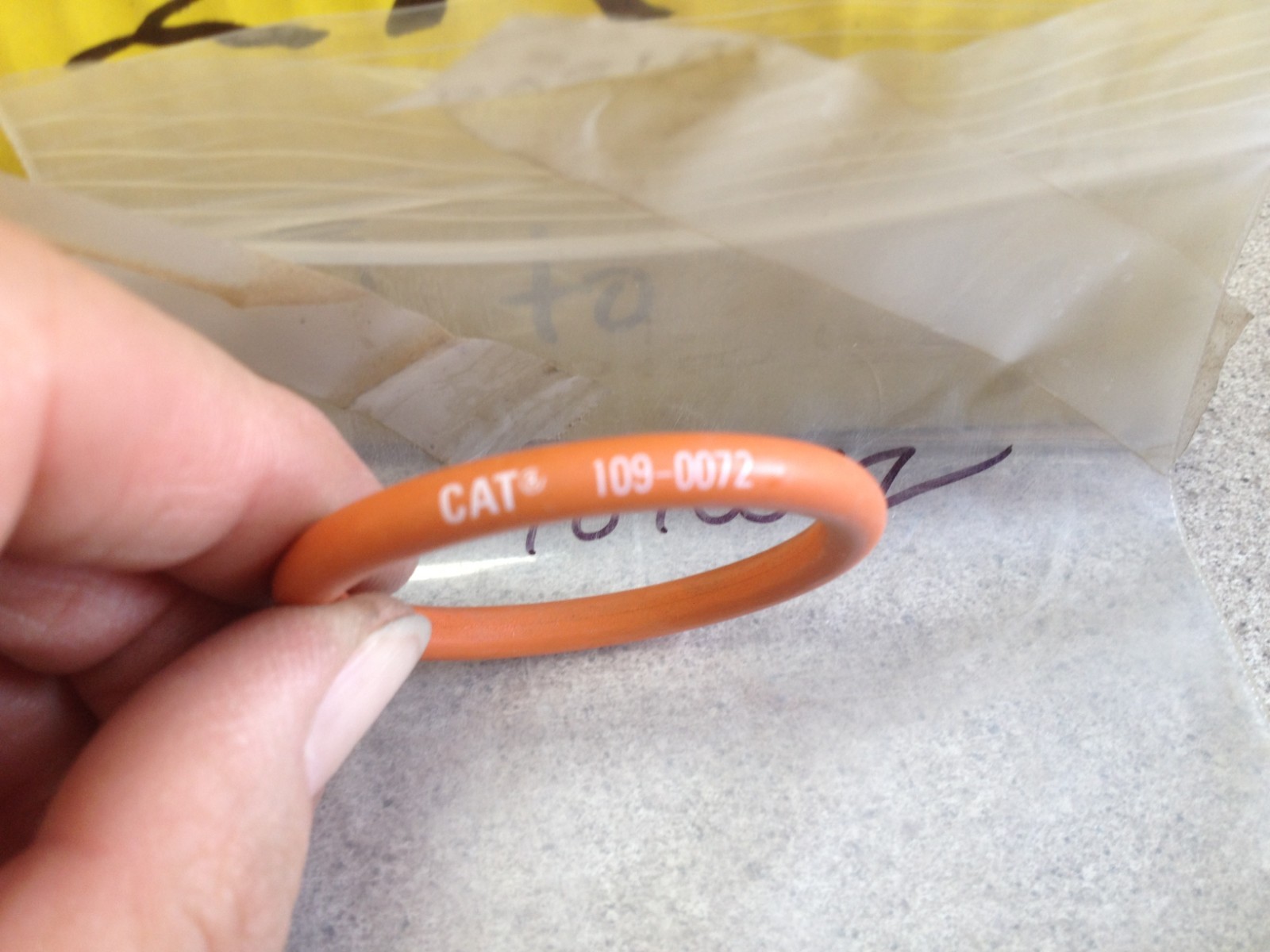 Genuine OEM Caterpillar CAT Gasket Seal O-Ring 1090072 109-0072 NOS | eBay