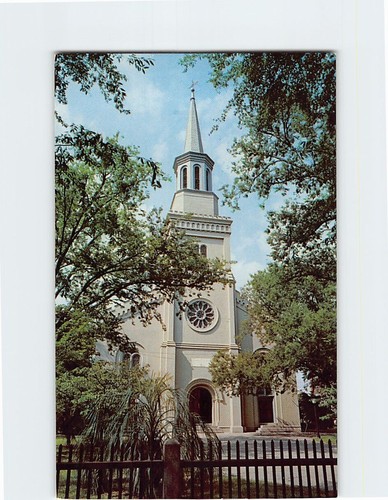 Postcard First Presbyterian Church Augusta Georgia USA | eBay