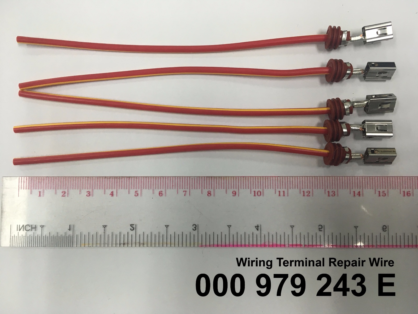 Audi VW Skoda Seat Porsche 5 x Wiring Terminal Repair Wire 000979243E ...