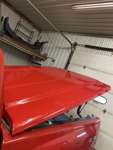 07-14 Chevy Gmc 5’ 8” Bed Jason Truck Caps Fiberglass Hard Tonneau Bed ...