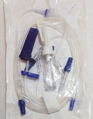 Truecare Biomedix I.V. Administration Set Complete w/ Baxter Floguard ...