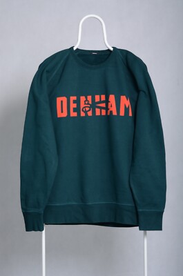 Denham big logo sweatshirt | eBay