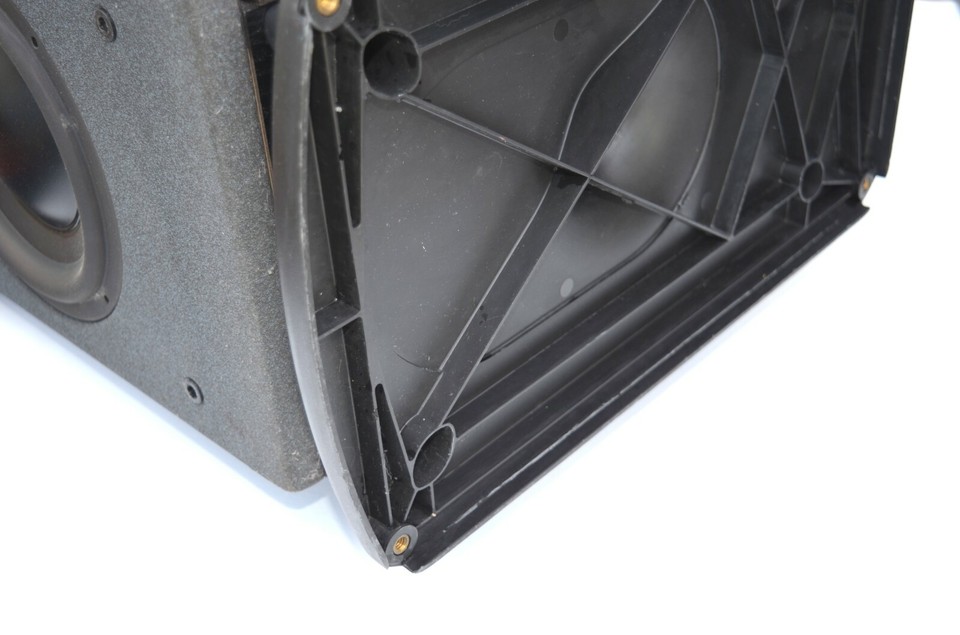 POLK AUDIO RT2000P Tower Speakers * Built-In 2 x 8 in. Powered ...