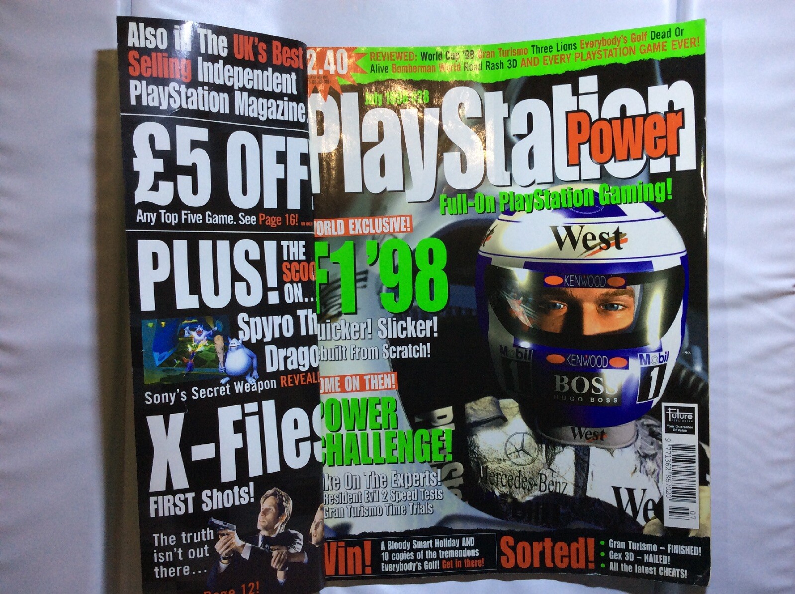 Issue 26 PlayStation Power Magazine May 1998 Tekken 3 for sale online ...