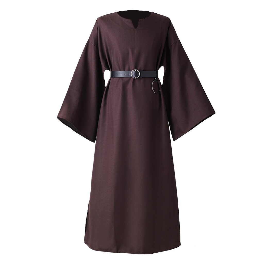 Medieval Men Ritual Robe With Belt Halloween Wicca Pagan Ritual Cosplay ...