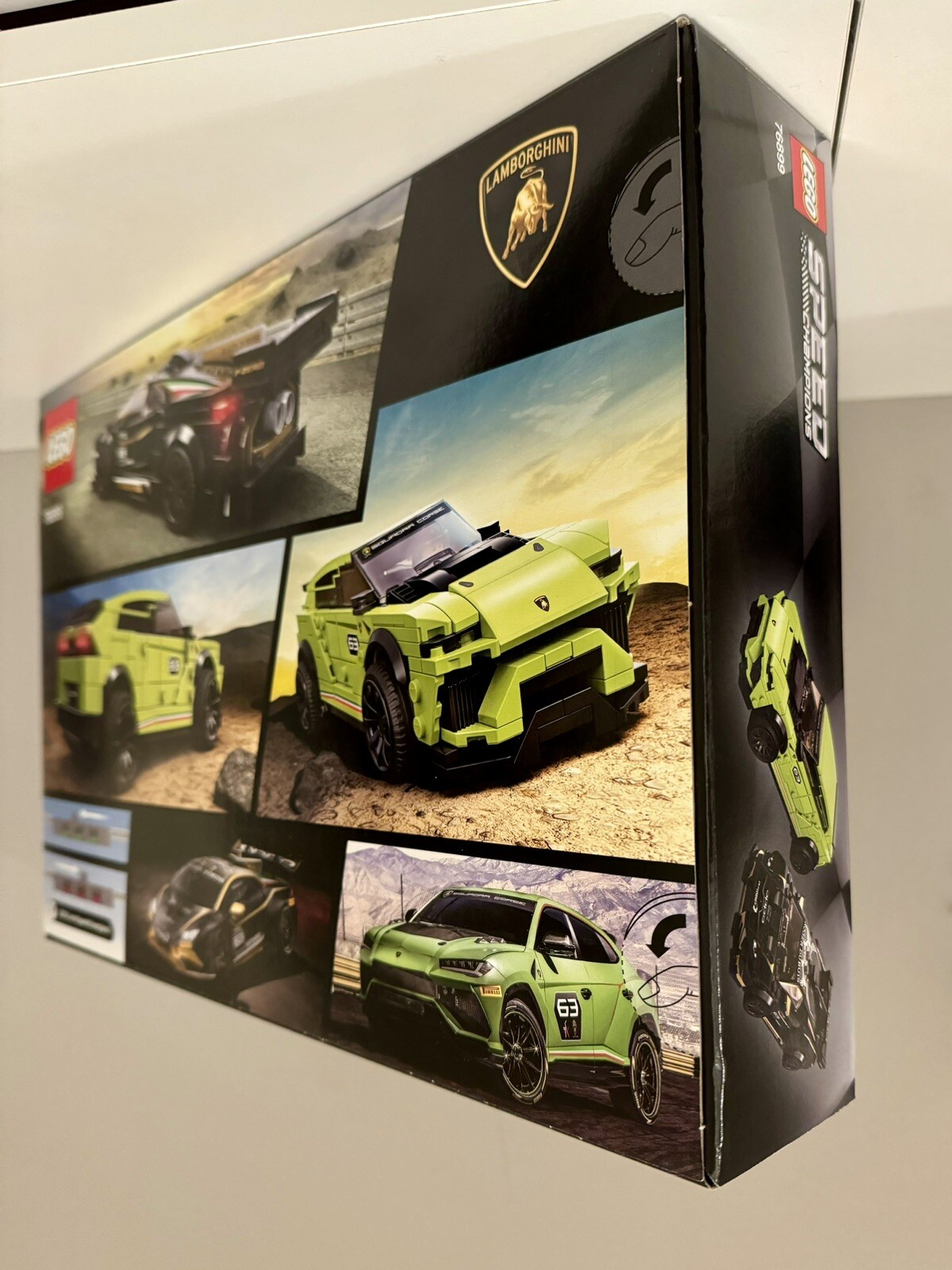 LEGO 76899 - Lamborghini Urus ST-X & Lamborghini Huracán, NEU & UVP ...