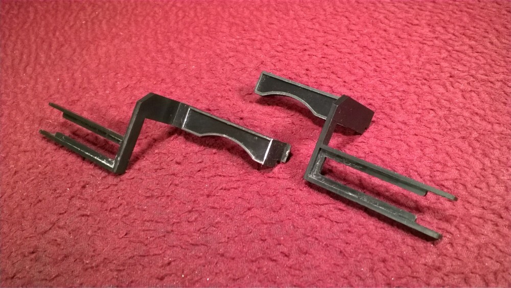 NEW BRIGHT 2-6-0 STEAM LOCOMOTIVE - CROSSHEAD GUIDE PAIR | eBay