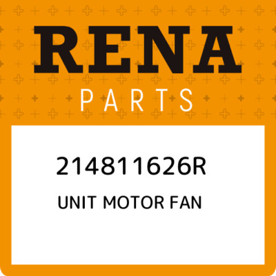 214811626R Renault Unit motor fan 214811626R, New Genuine OEM Part | eBay