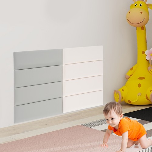 8 Pack Wall Panels, Self-Adhesive Wall Panel, Anti-collision Wall ...
