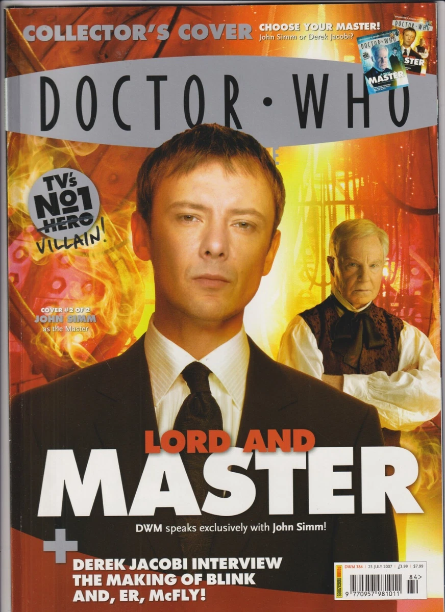 John Simm Doctor Who